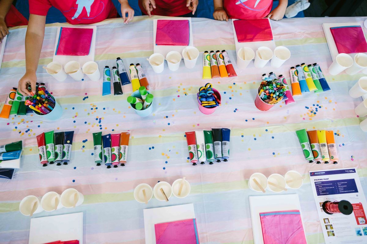 Get Involved with Craft Activities for Kids | Camp Australia